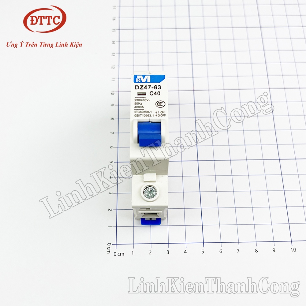 Aptomat DZ47-63 16A, 20A, 32A, 40A, 50A, 63A 1 Pha, 2 Pha, 3 Pha | Shopee Việt Nam