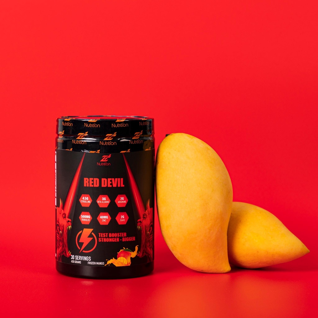 Preworkout Znutrition Red Devil, Preworkout không caffeine, bổ sung ZMA ...