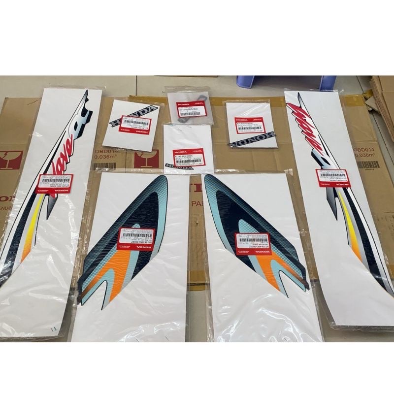 Bộ tem wave anpha lốc đen 2002 hàng chính hãng chất lượng cao dành ...