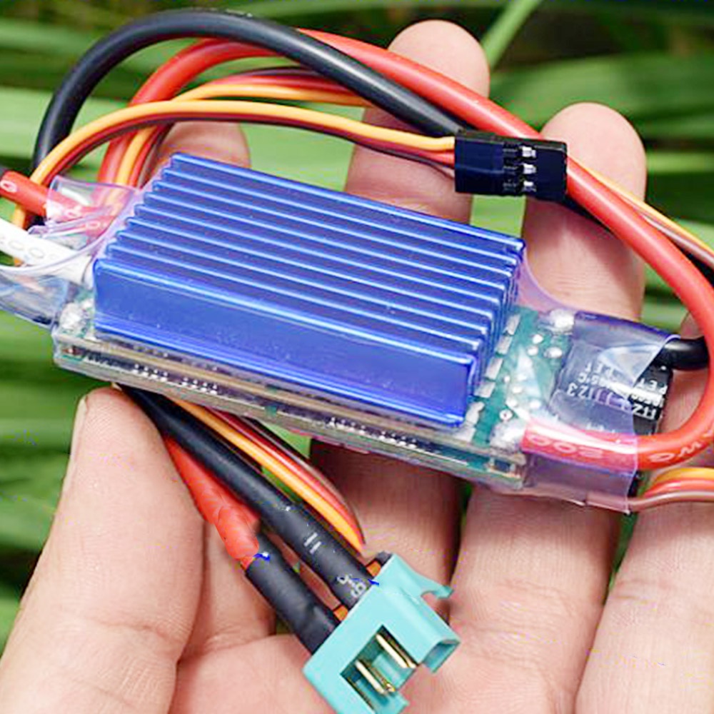Bộ Điều Khiển Tốc Độ Động Cơ Không Chổi Than ESC 2S-6S 70A BLDC Cho Xe ...