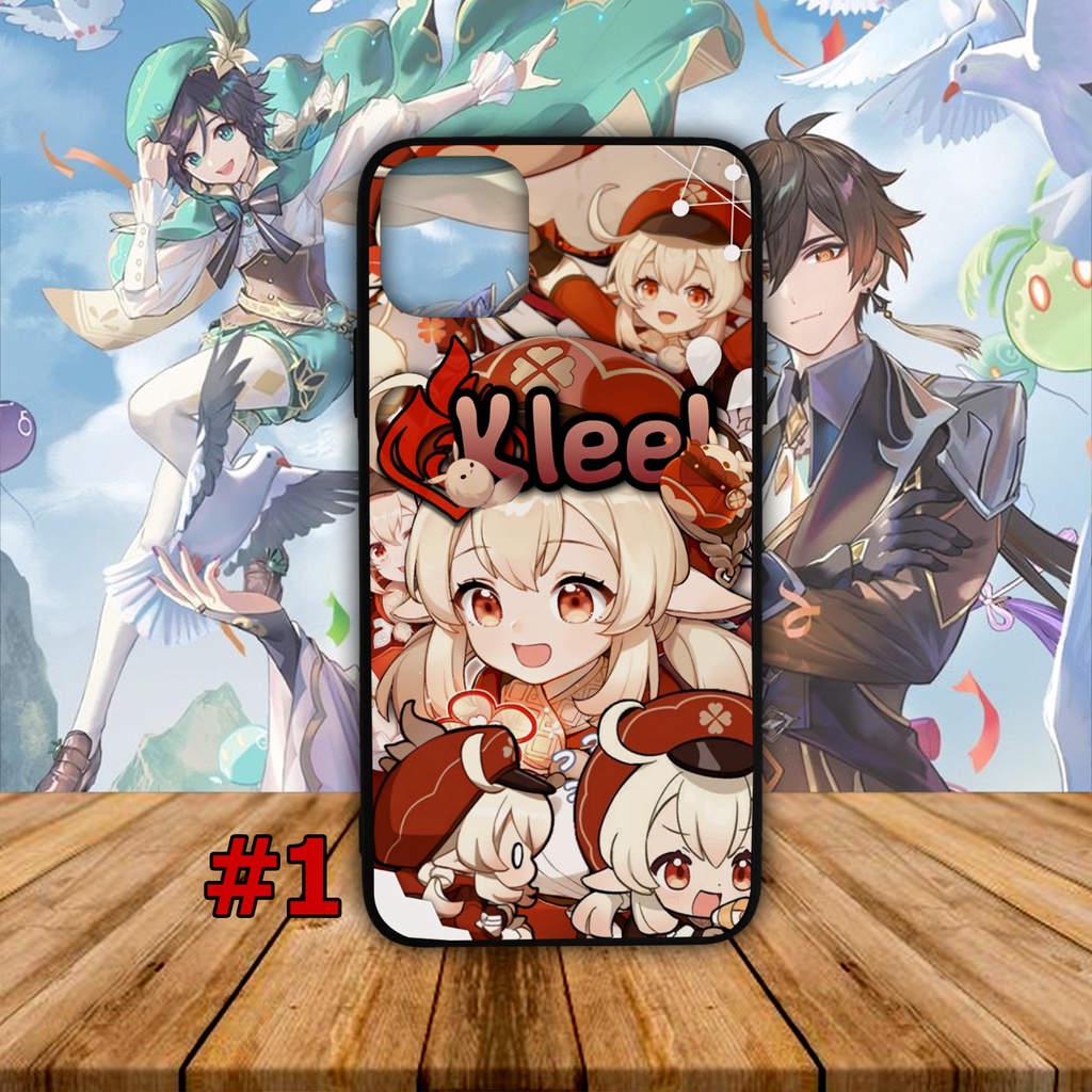 Klee - Genshin Impact - Ốp Lưng Anime I.phone 6 6s 7 8 7+ 8+ X Xs Max ...
