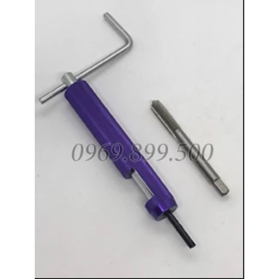 Combo dụng cụ cấy ren+ Tap taro ren cấy M10, M12, M14, M16, M18, M20 ...