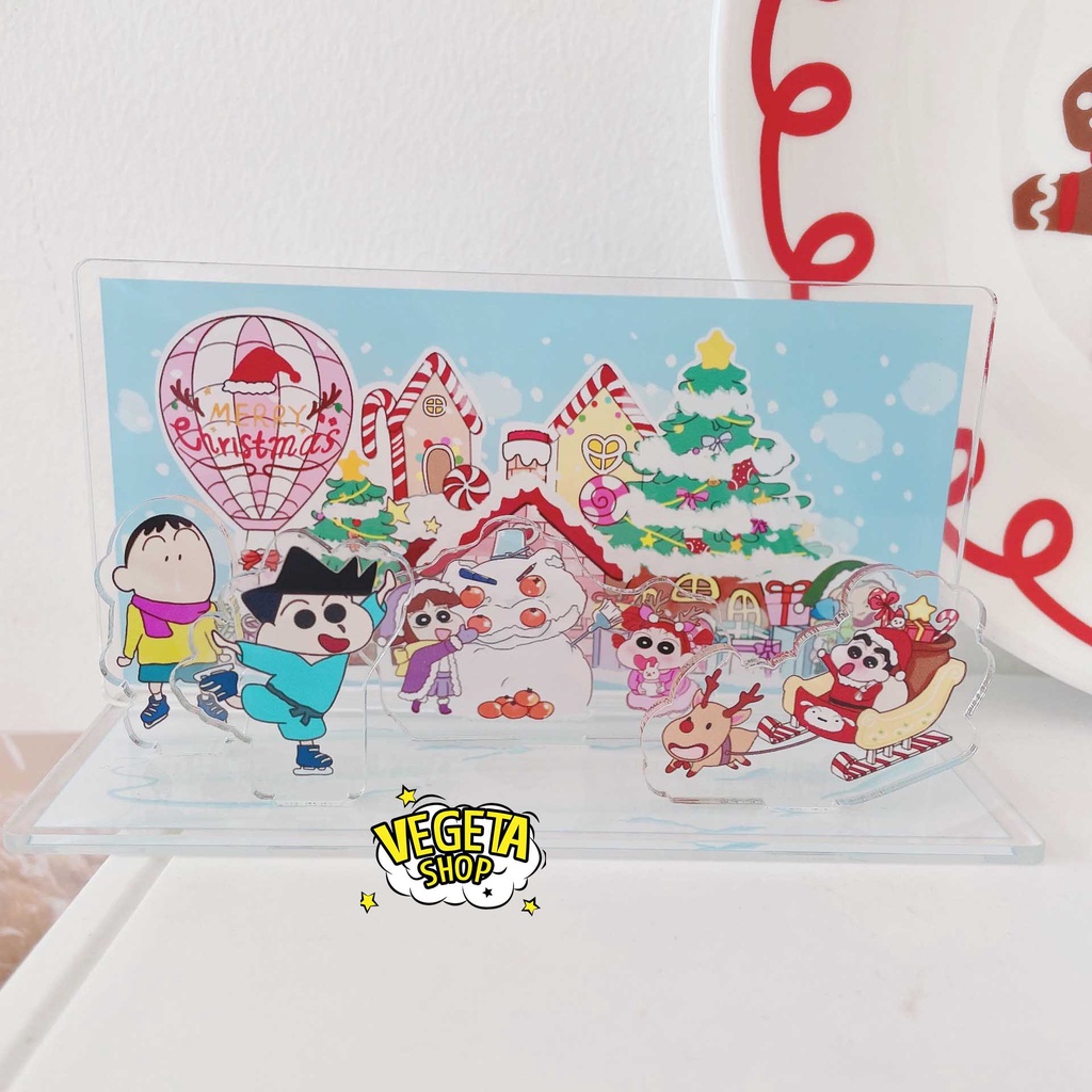 Mô Hình Tượng Standee Acrylic Mica Shin cậu bé bút chì - Nohara ...