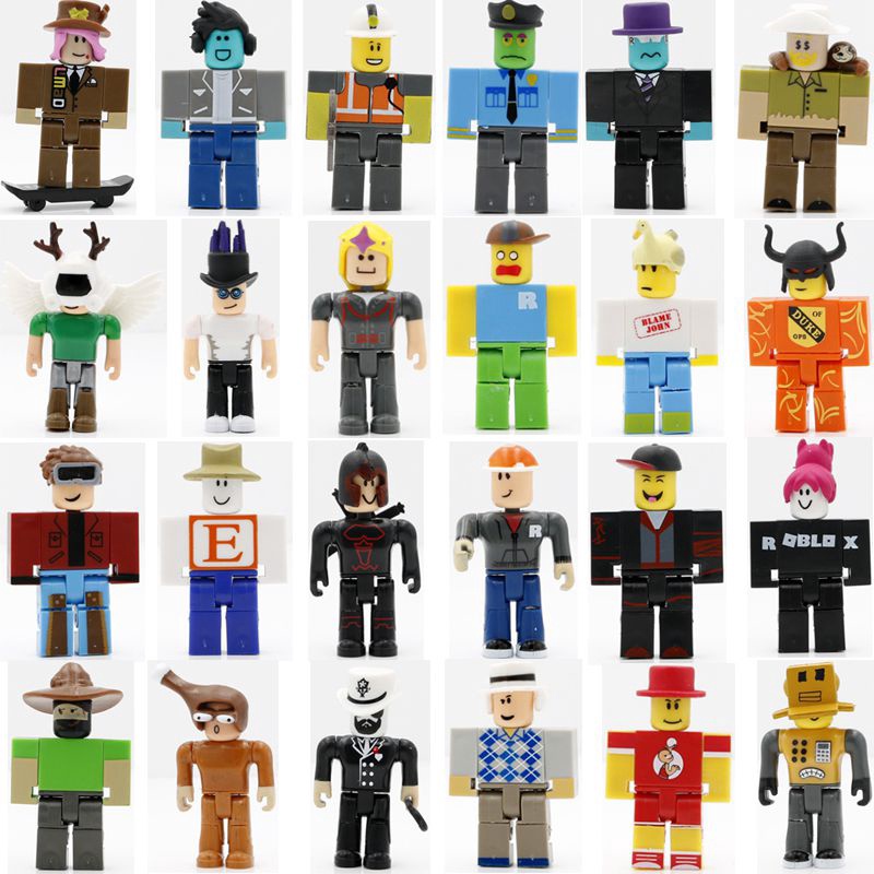 Set 24 Mô Hình Nhân Vật Game Roblox Legends Champions Chân Thật ...