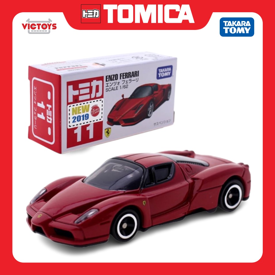 Xe thể thao mô hình Tomica Ferrari No.11 Ferrari Enzo Ferrari 799184 ...