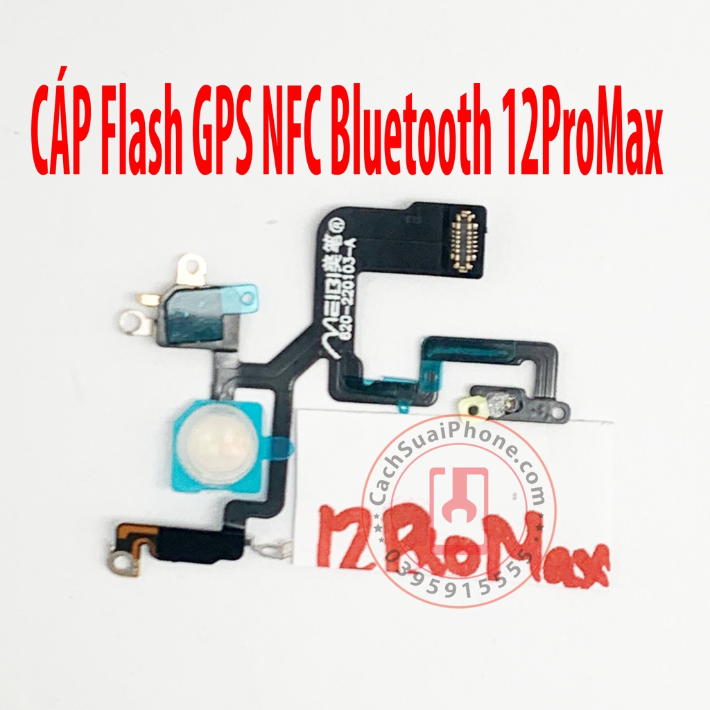 Cáp Flash 12 Pro Max Cáp GPS NFC Bluetooth Wifi tương tích Điện thoại ...