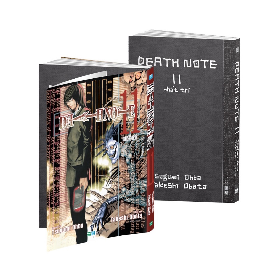 Sách Death Note - 11 - IPM - Bản Quyền | Shopee Việt Nam