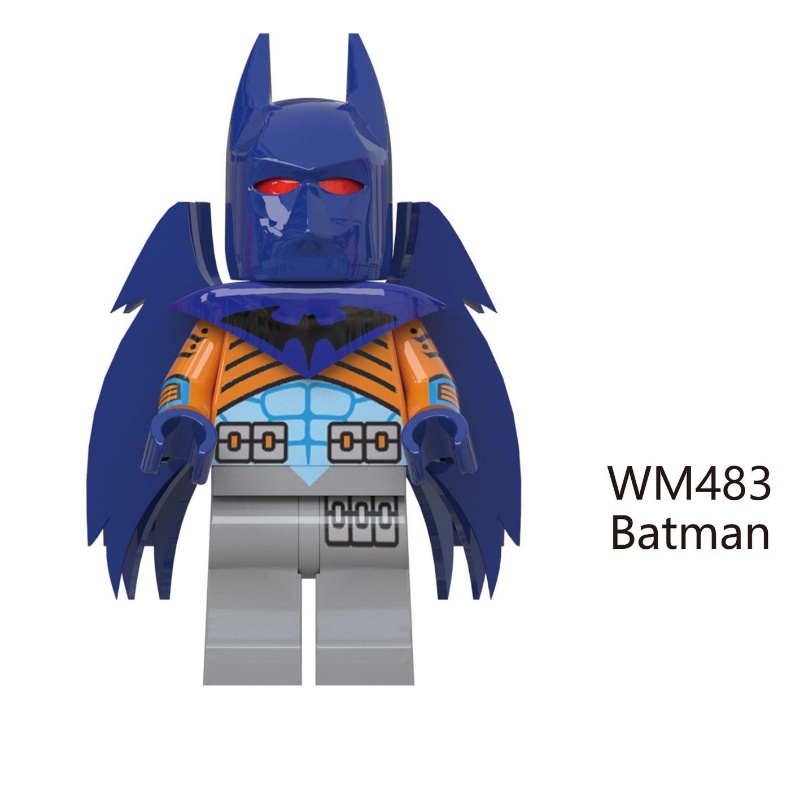 Batman Minifigures Đồ Chơi Quà Tặng Khối Xây Dựng Batman Bọc Thép ...