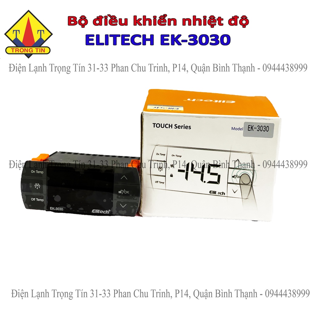 Bộ điều khiển nhiệt độ ELITECH EK-3030 | Shopee Việt Nam