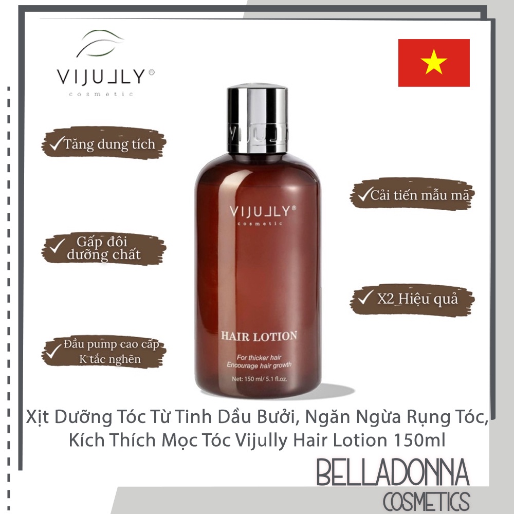 [CHÍNH HÃNG] Xịt Dưỡng Tóc Từ Tinh Dầu Bưởi, Ngăn Ngừa Rụng Tóc, Kích ...