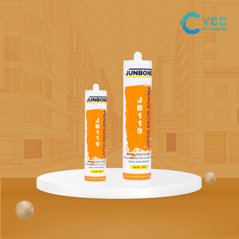 Keo silicone chống cháy JB119 VCC Việt Nam | Shopee Việt Nam