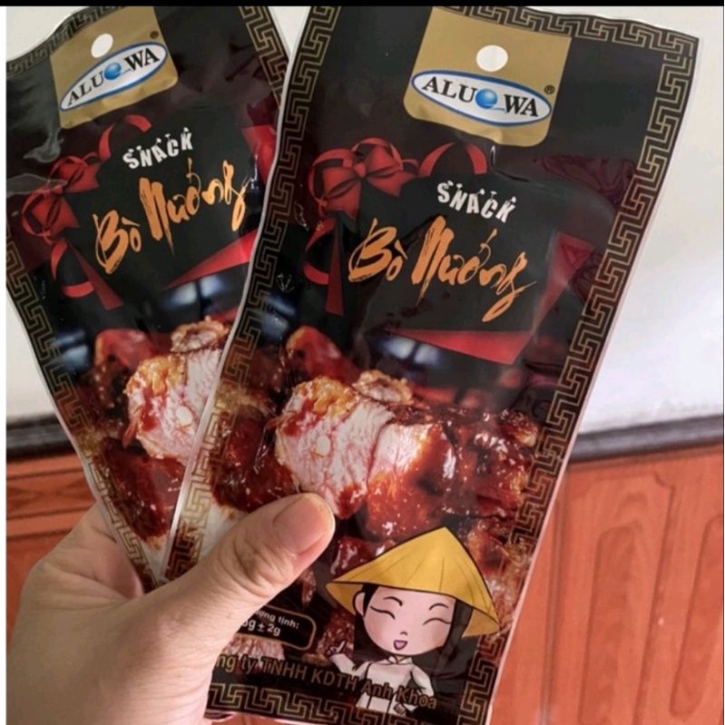 sỉ 1 bịch 30 gói Snack bim bim Bò nướng | Shopee Việt Nam