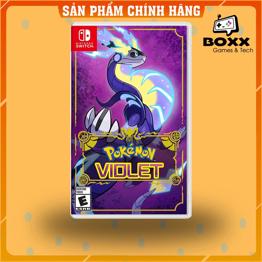 Băng Game Pokemon Violet Nintendo Switch | Shopee Việt Nam