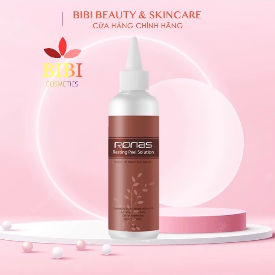 [Chính Hãng RONAS - Có Tách Lẻ] Nước Hoạt Hoá Peel Da Ronas Resting ...