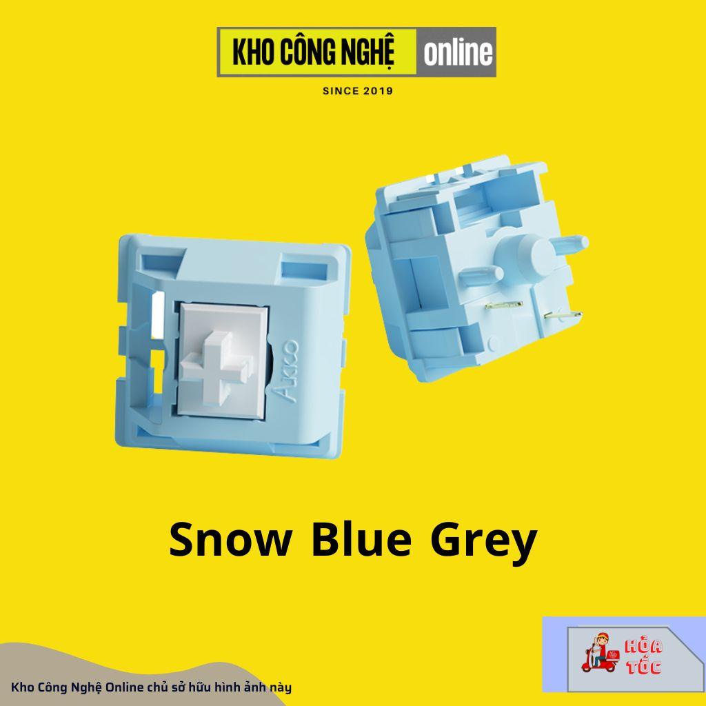 Switch Akko CS Snow Blue Grey cho bàn phím cơ - (1 hộp 45 switch ...