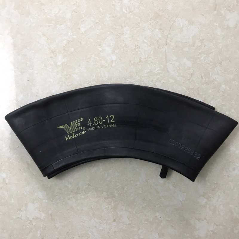 Săm ruột VELOCE 480-12 dùng cho lốp 400-12 hoặc 450-12 của xe ba bánh ...
