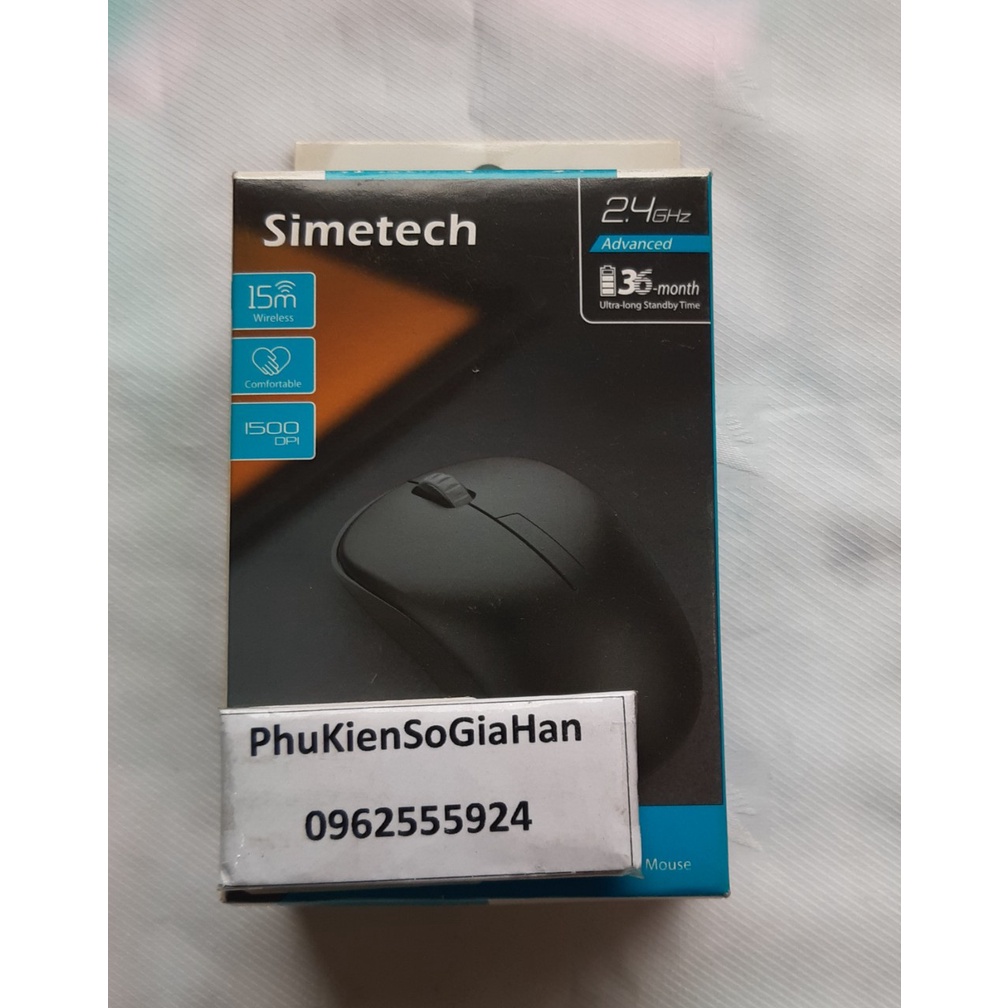 Chuột SIMETECH S880 không dây | Shopee Việt Nam