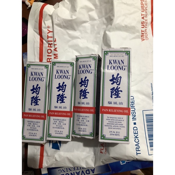[Hàng Mỹ chính hãng date xa] Dầu nóng Kwan Loong | Shopee Việt Nam