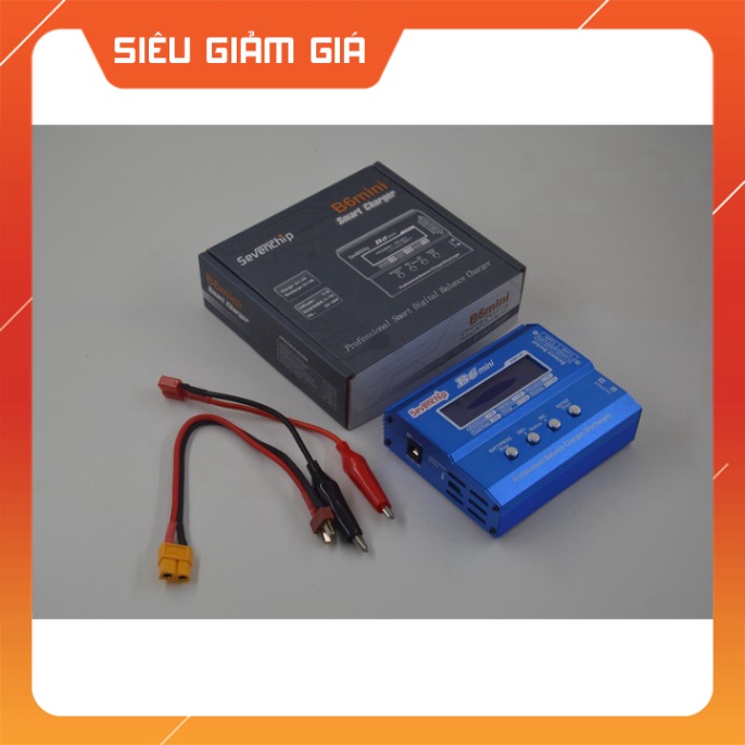 [HSP SHOP] Bộ sạc B6 mini Sevenchip chính hãng cho đồ chơi điều khiển ...