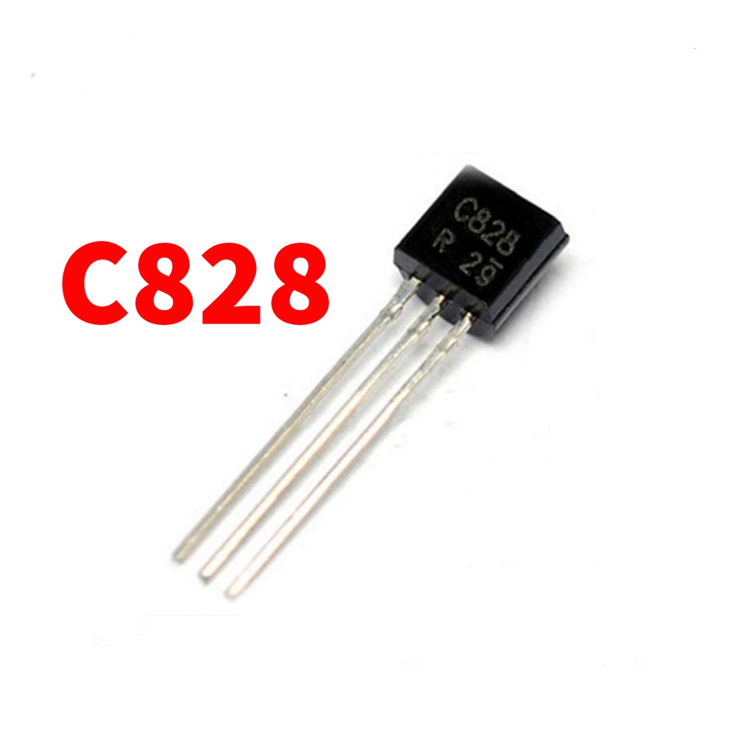 10 Con Transistor Chân Cắm TO-92: A1015, C1815, 2N3904, 2N3906, C945, C828, A1013, C2383, 2N2222 ...