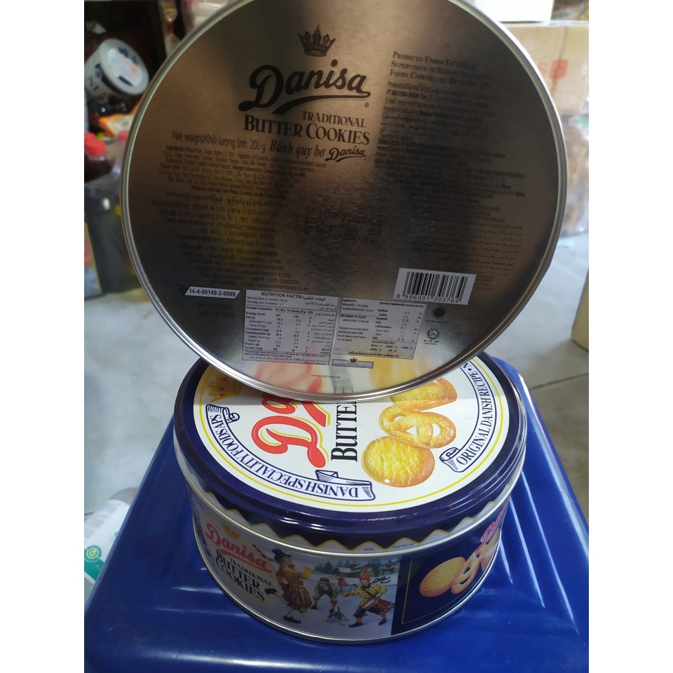 Bánh Quy Bơ Danisa Hộp 200g xinh xinh | Shopee Việt Nam