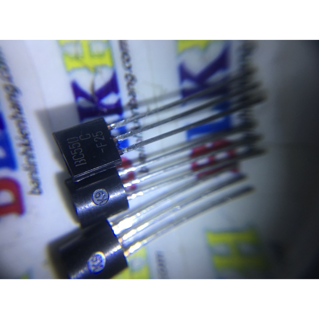 Combo 5 IC BC550 C550 TO-91 chính hãng FAIRCHILD | Shopee Việt Nam