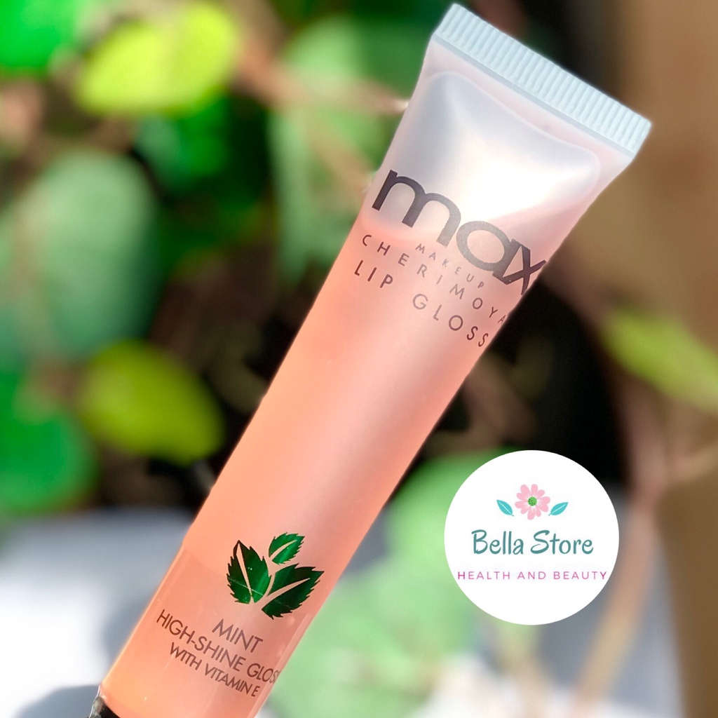 Son bóng Max Makeup CheriMoya Lip Gloss | Shopee Việt Nam