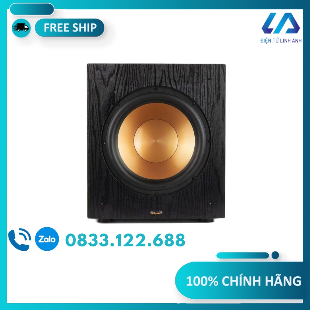 Loa Subwoofer Klipsch Sub-100 hàng chính hãng bảo hành 12 tháng ...