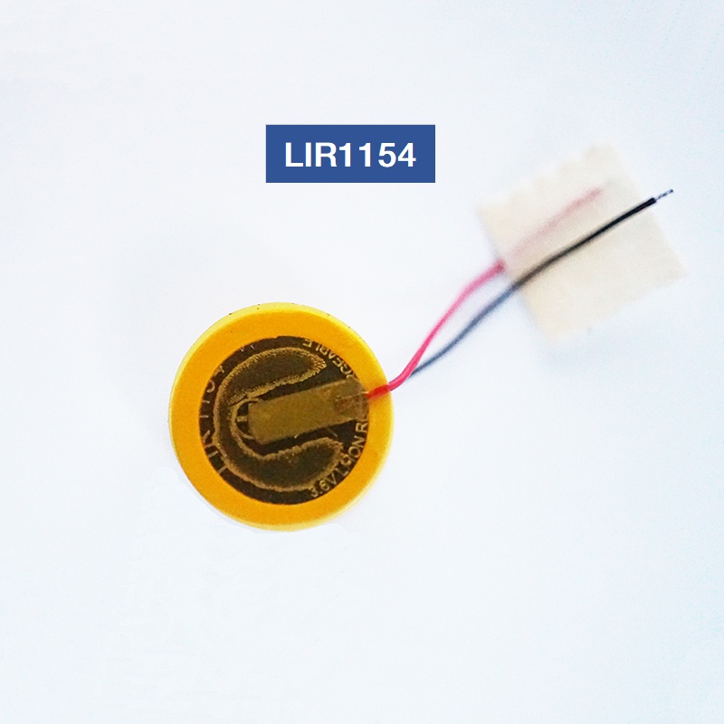 Pin sạc LIR840 LIR940 LIR1040 LIR1045 LIR1054 LIR1140 LIR1154 LIR1240 ...