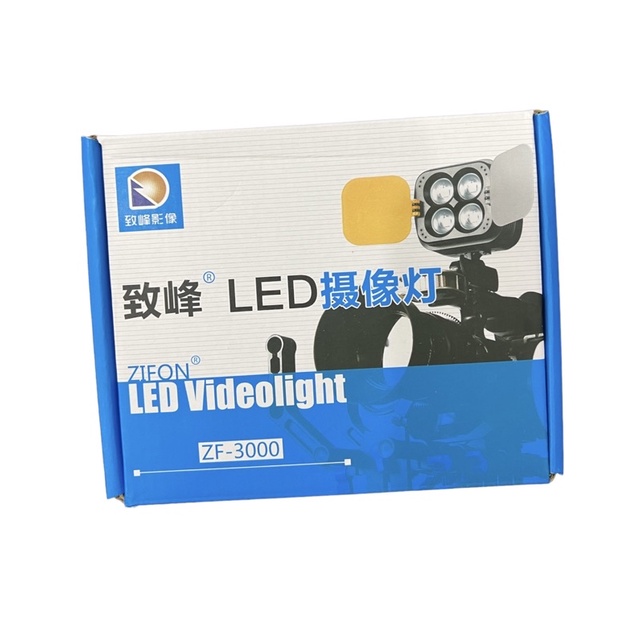 Đèn quay Led ZF-3000 | Shopee Việt Nam