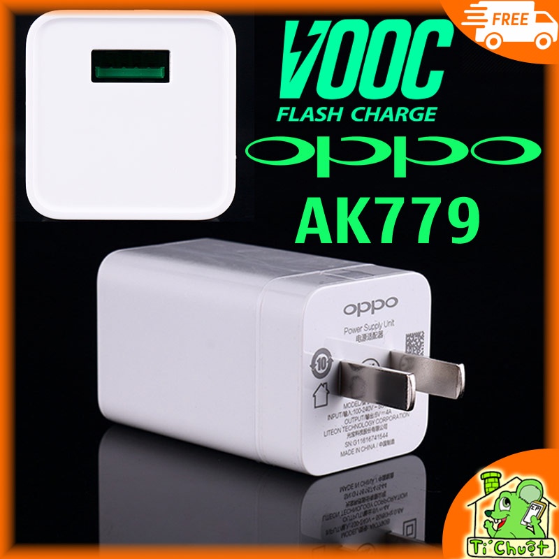 [Chính hãng-Ảnh Thật] Sạc Nhanh VOOC 20W OPPO AK779 R11s, F3 Plus, F9 ZIN | Shopee Việt Nam