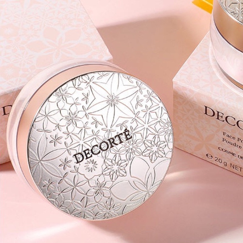 Phấn phủ bột kiềm dầu Cosme Decorte Face Powder mẫu cũ và mẫu mới ...