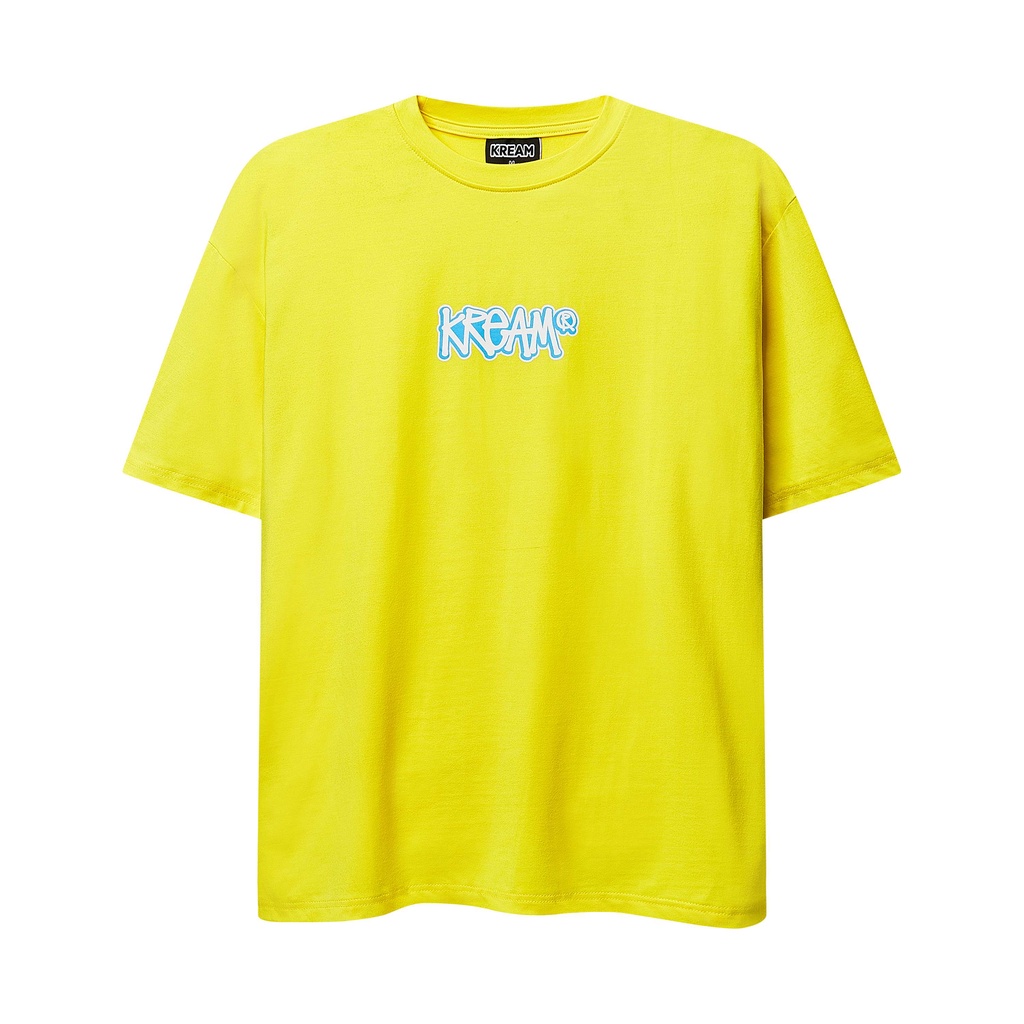 Kream Basic Tee Yellow | Shopee Việt Nam