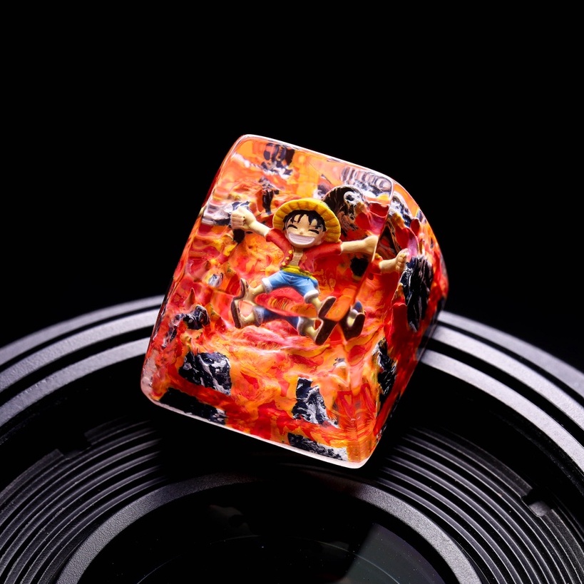 Keycaps One Piece, Nút bàn phím lẻ One Piece, keycap Luffy, Keycap ...