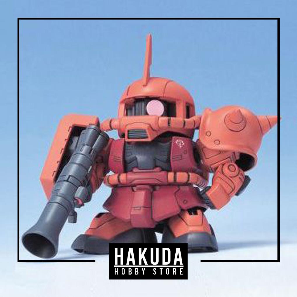 Mô hình SDBB 231 SD Zaku II - Chính hãng Bandai Nhật Bản | Shopee Việt Nam
