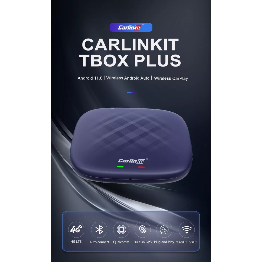 Android Box Carlinkit Tbox Plus 4/64GB | Shopee Việt Nam