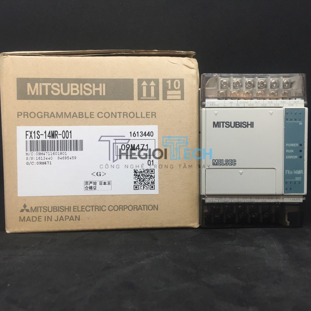FX1S-14MR-001 FX1S-10MR-001 FX1S-20MR-001 FX1S-30MR-001 Bộ điều khiển ...