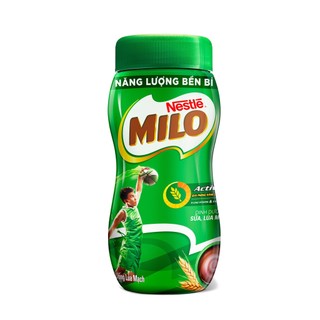 Thức uống lúa mạch Nestlé Milo nguyên chất 400g (hũ nhựa) | Shopee Việt Nam