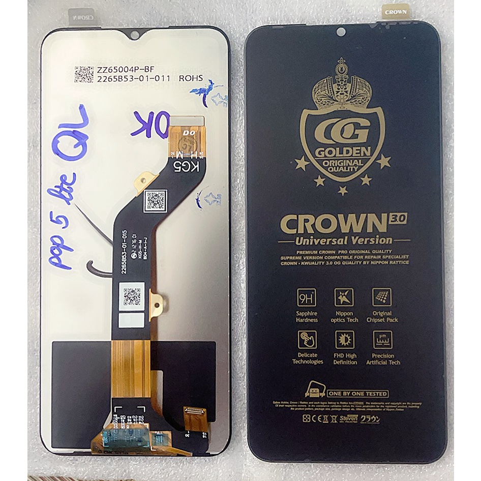 Màn hình Tecno Pop 5 lite zin | Shopee Việt Nam