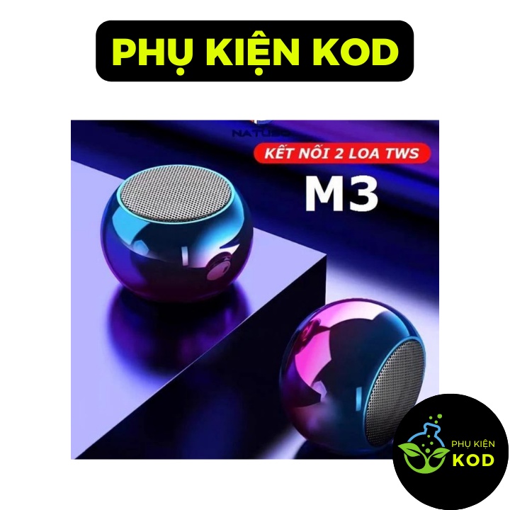 Loa Bluetooth M3 Mini Kim Loại | Shopee Việt Nam