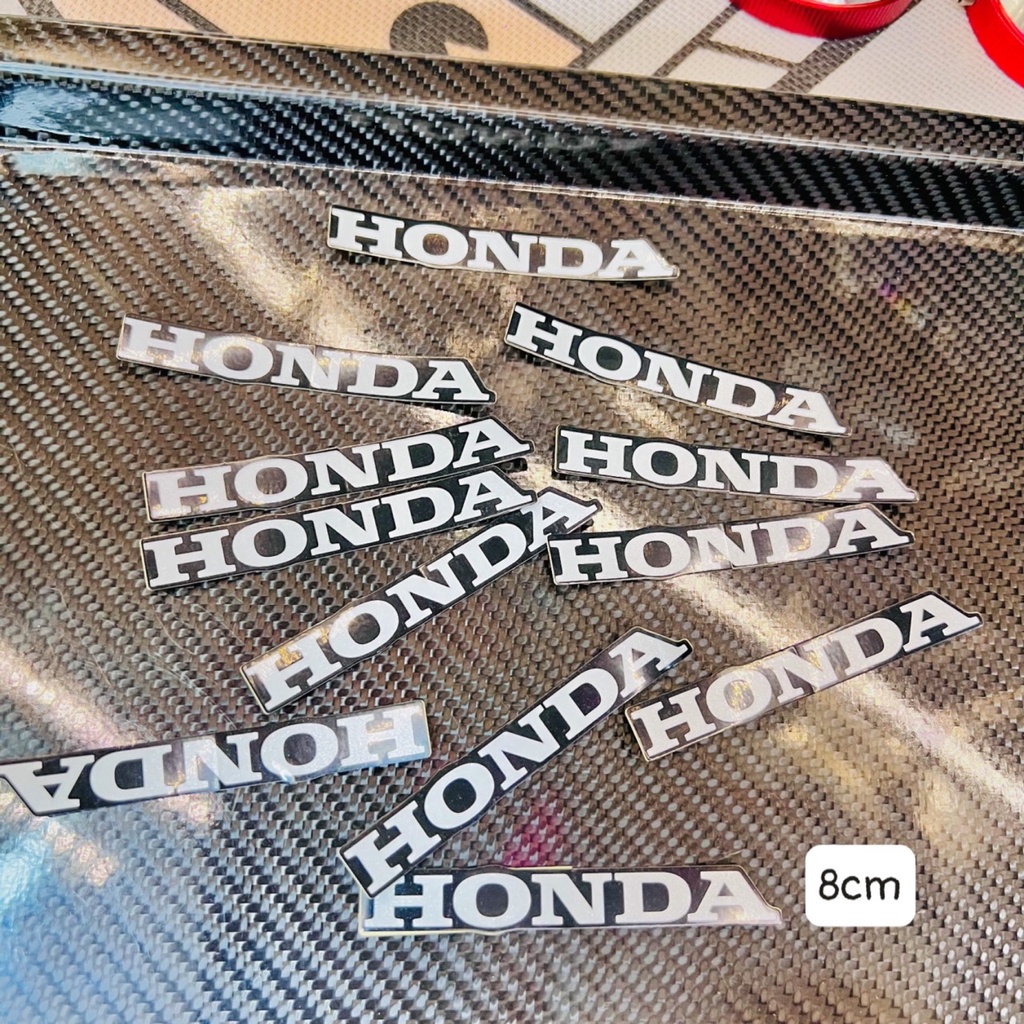 [Giá 1 tem] Tem Decal Honda Chính Hãng | Shopee Việt Nam