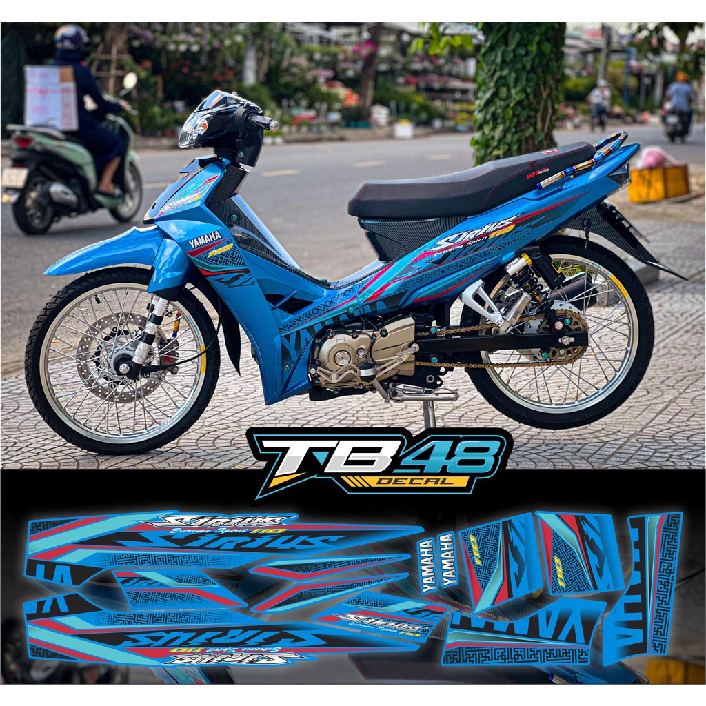 Tem Sirius Mẫu mới Xanh Dương MX1124 | Shopee Việt Nam