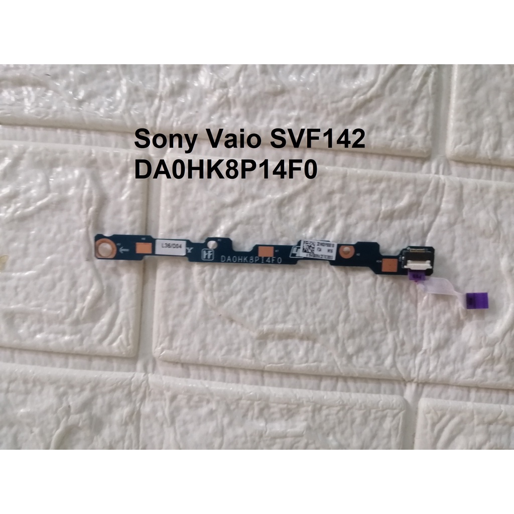 BOARD KÍCH NGUỒN LAPTOP Sony Vaio SVF142 ( DA0HK8P14F0 ) | Shopee Việt Nam