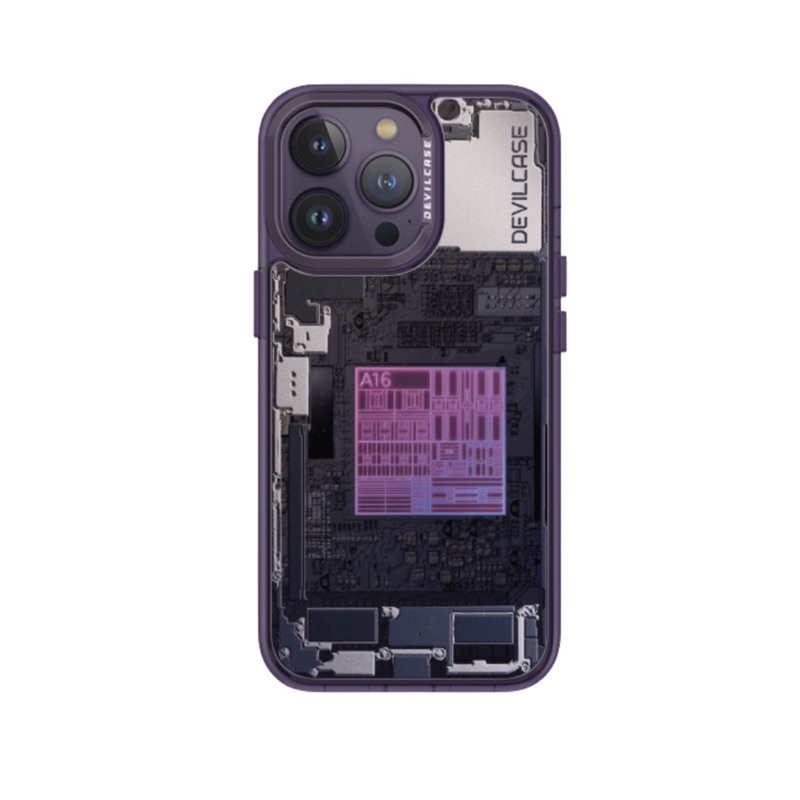 Ốp lưng chống sốc DEVILCASE Chipset A16 phiên bản tiêu chuẩn cho iP 14 ...