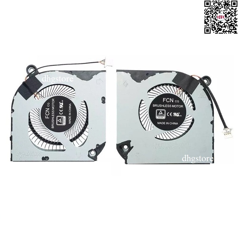 Fan quạt tản nhiệt CPU-GPU laptop Acer Nitro 5 AN515-55 AN515-44 AN515 ...