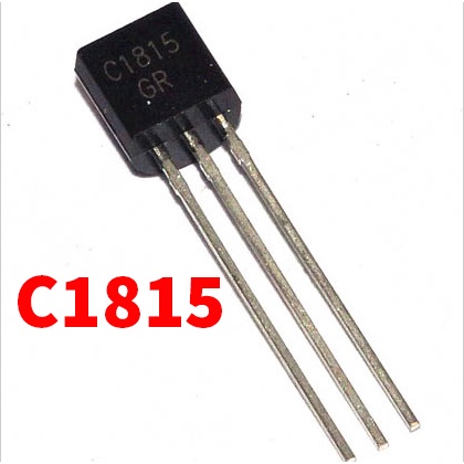 10 Con Transistor Chân Cắm TO-92: A1015, C1815, 2N3904, 2N3906, C945 ...