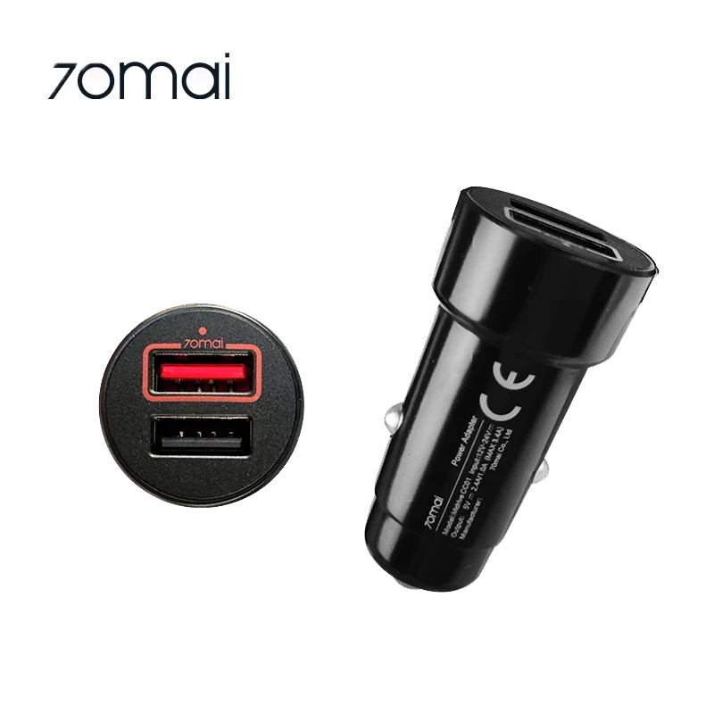Tẩu Sạc Xe Hơi 70MAI 2 Cổng USB 70MAI 70MAI Cho Dash Cam A500S A800S ...