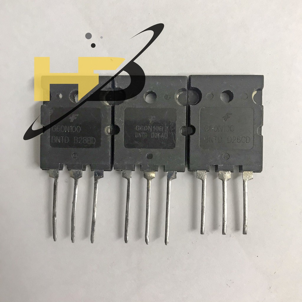 IGBT Tháo Máy G60N100 60A 1000V Dùng Cho Bếp Từ, Nồi Cơm Điện | Shopee ...