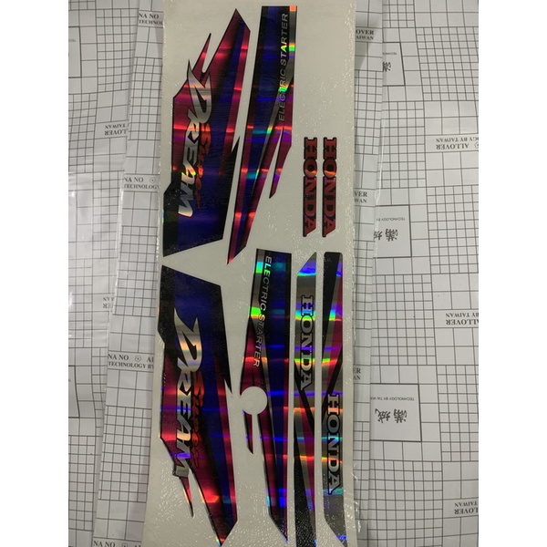 Tem chế rời Dream II , Super dream, Ex5 | Shopee Việt Nam