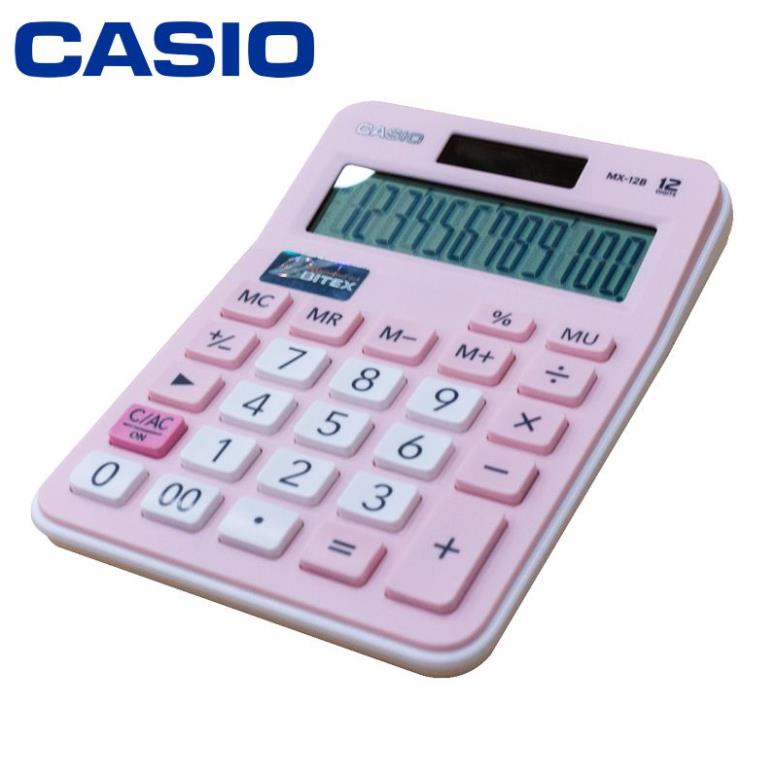 Máy tính Nhỏ Casio MX-12B Chính Hãng Bảo Hành 7 năm . | Shopee Việt Nam